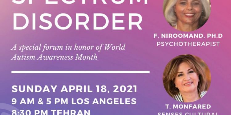 Autism Awareness Event with Iranian-American Experts from Los Angeles ...